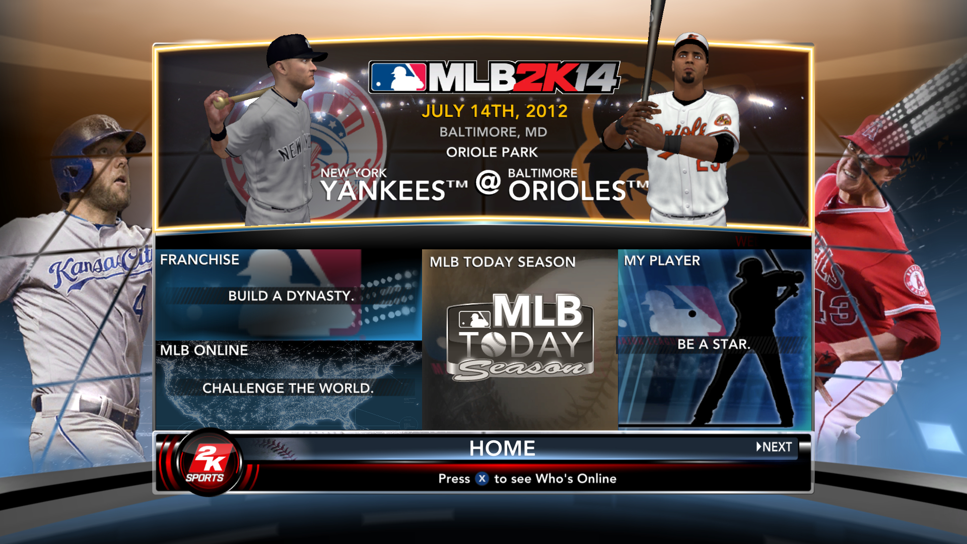 Mlb 2k 14