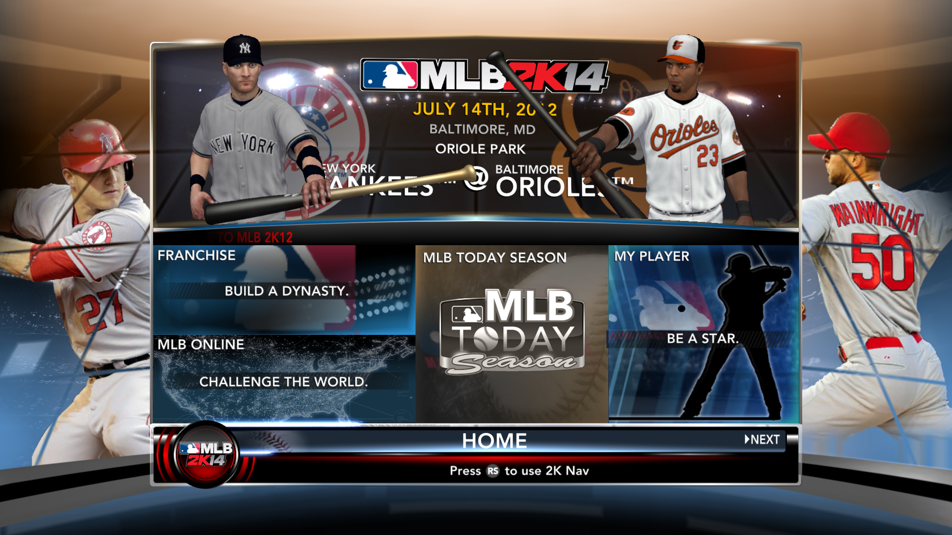 Mlb 2k 14