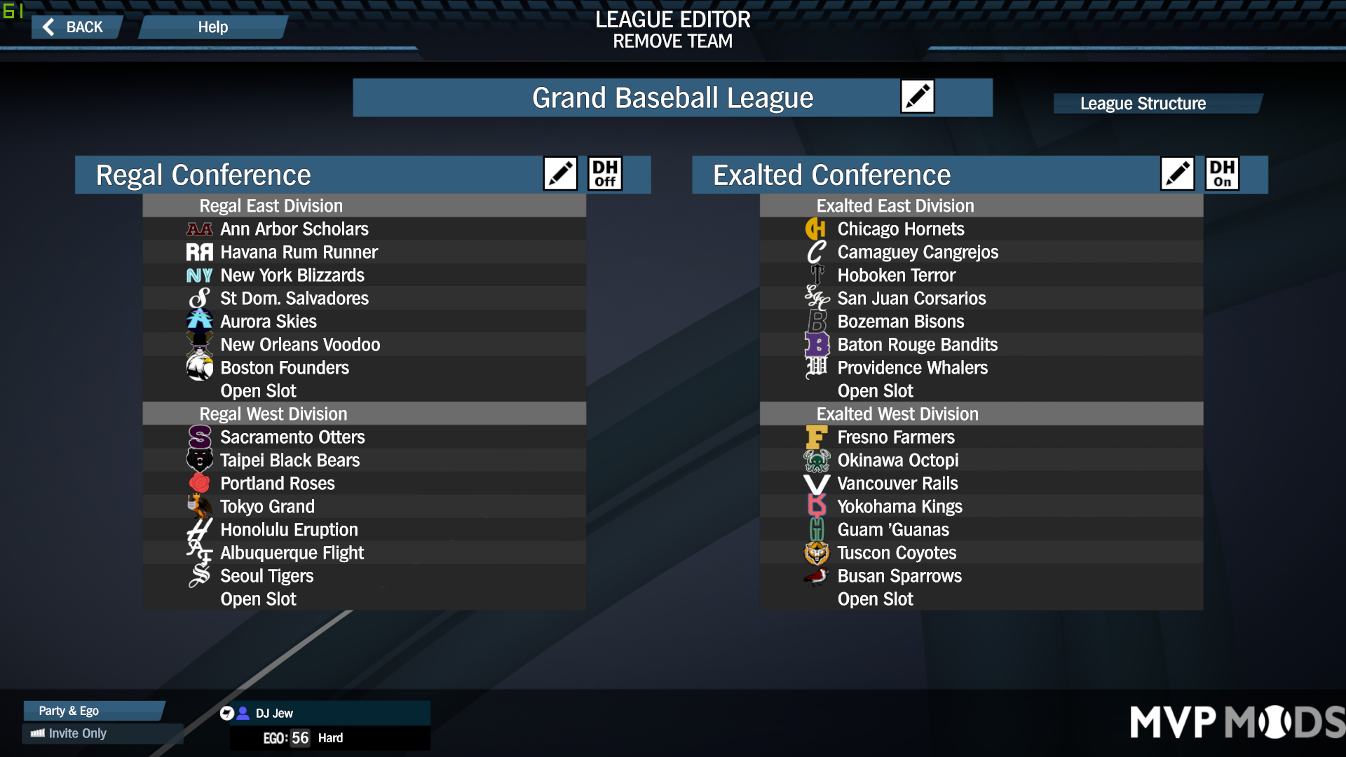 WBC KOREA team pack - Team Packages - MVP Mods