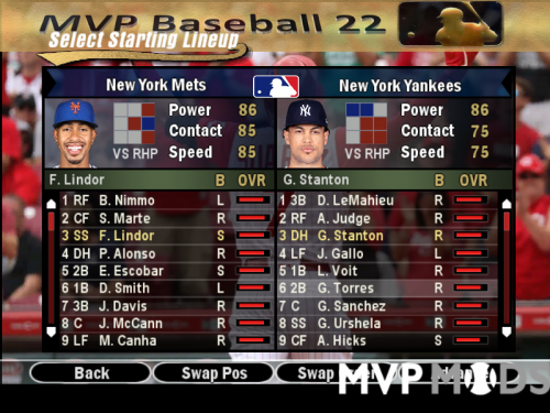 MVP Baseball - MVP Mods