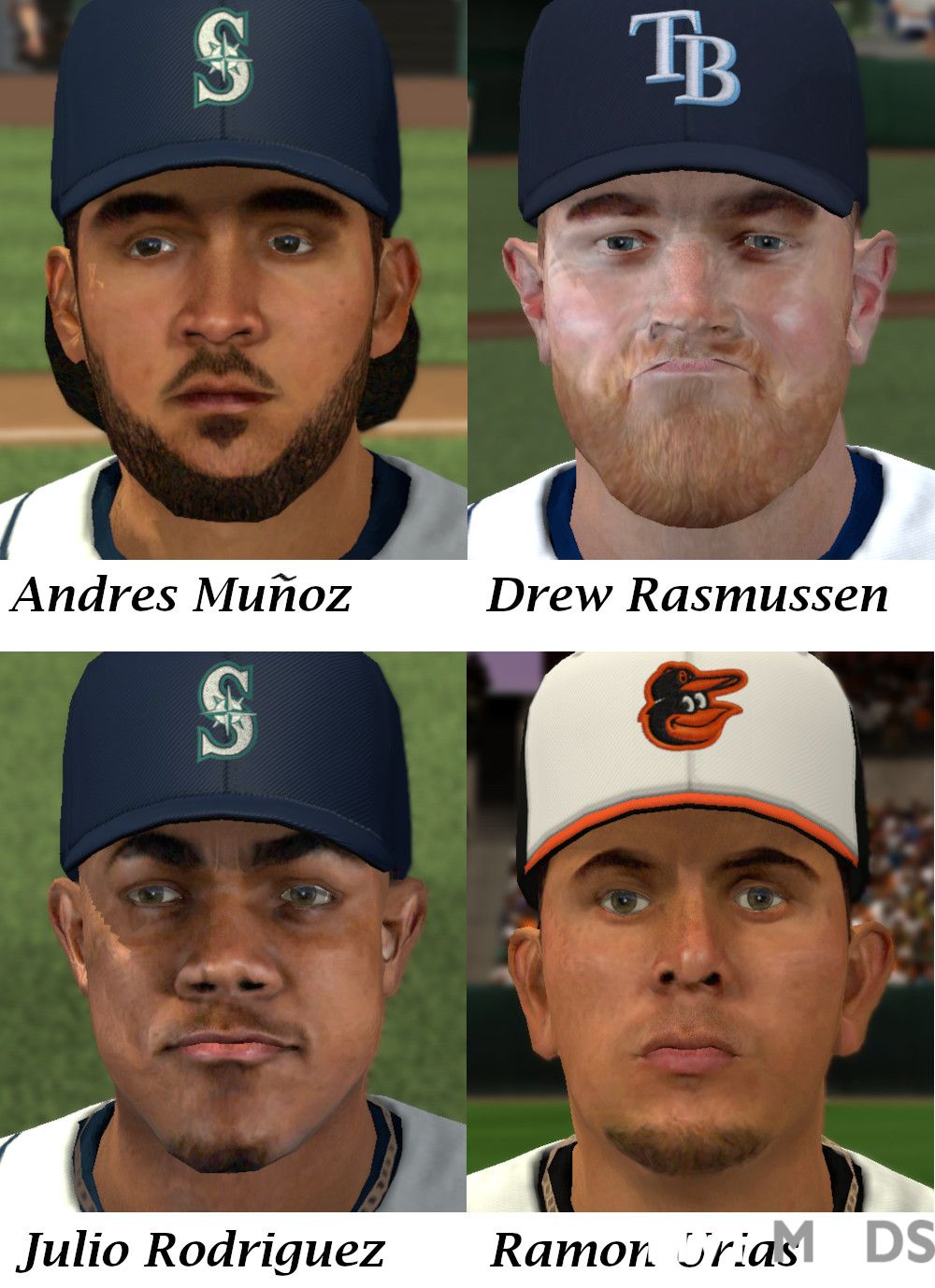 Overlay FOX - MLB 2K18 - Overlays - MVP Mods